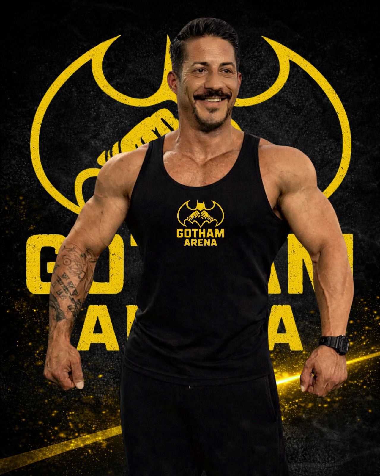 GOTHAM ARENA | Fitness & Sports de Combat Yverdon-les-Bains