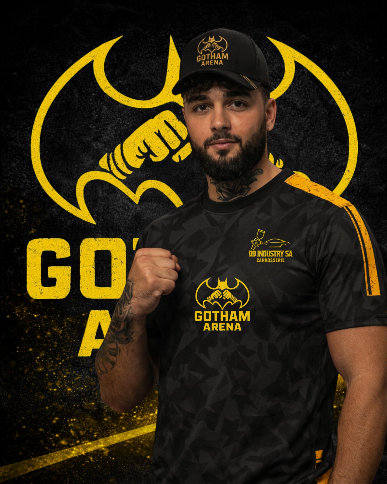 GOTHAM ARENA | Fitness & Sports de Combat Yverdon-les-Bains